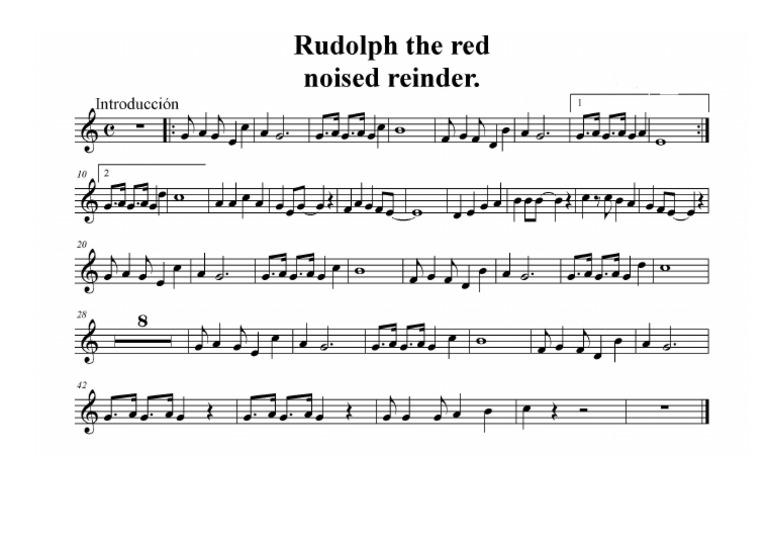 Rodolfo El Reno Piano