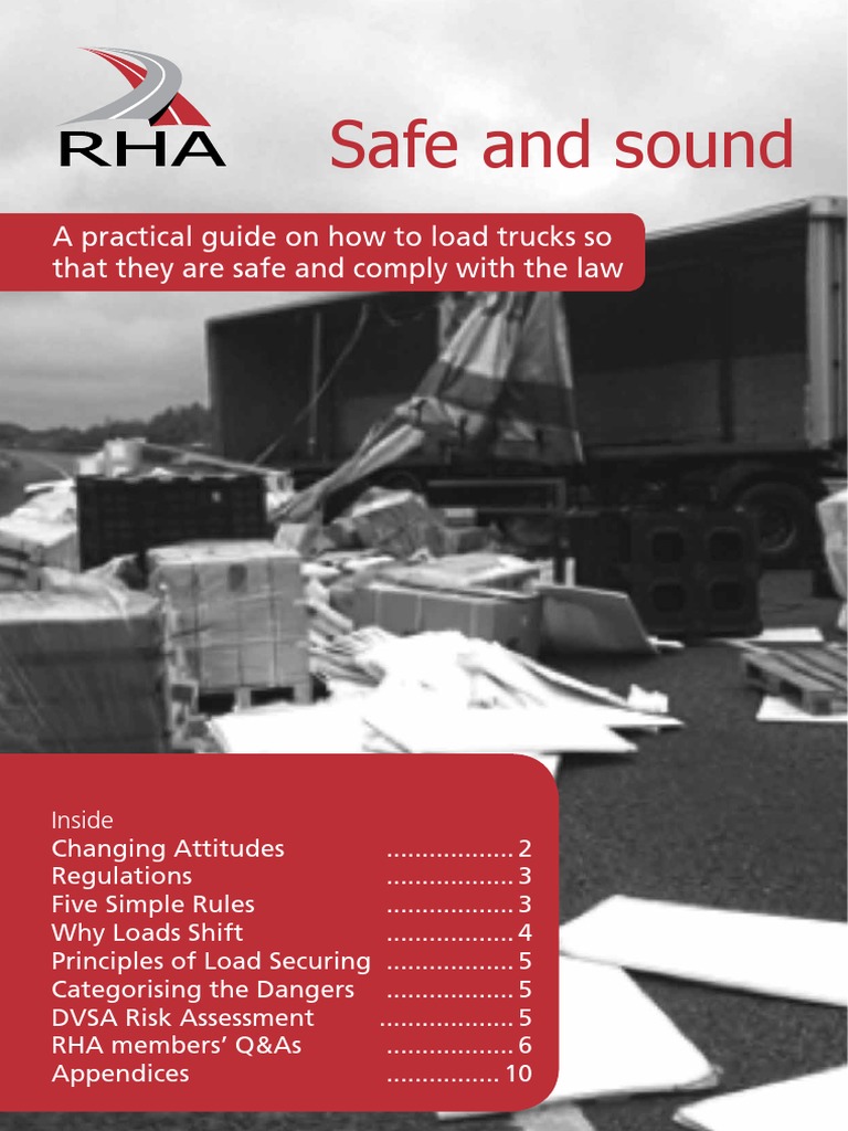 RHA SAFE LOADING A Practical Guide On How To Load Trucks | PDF | Pallet ...