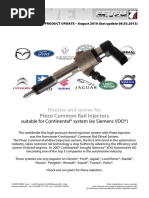 BOSCH FUEL INJECTOR List-Fuel Injectors PDF | PDF | Dodge | Lincoln ...
