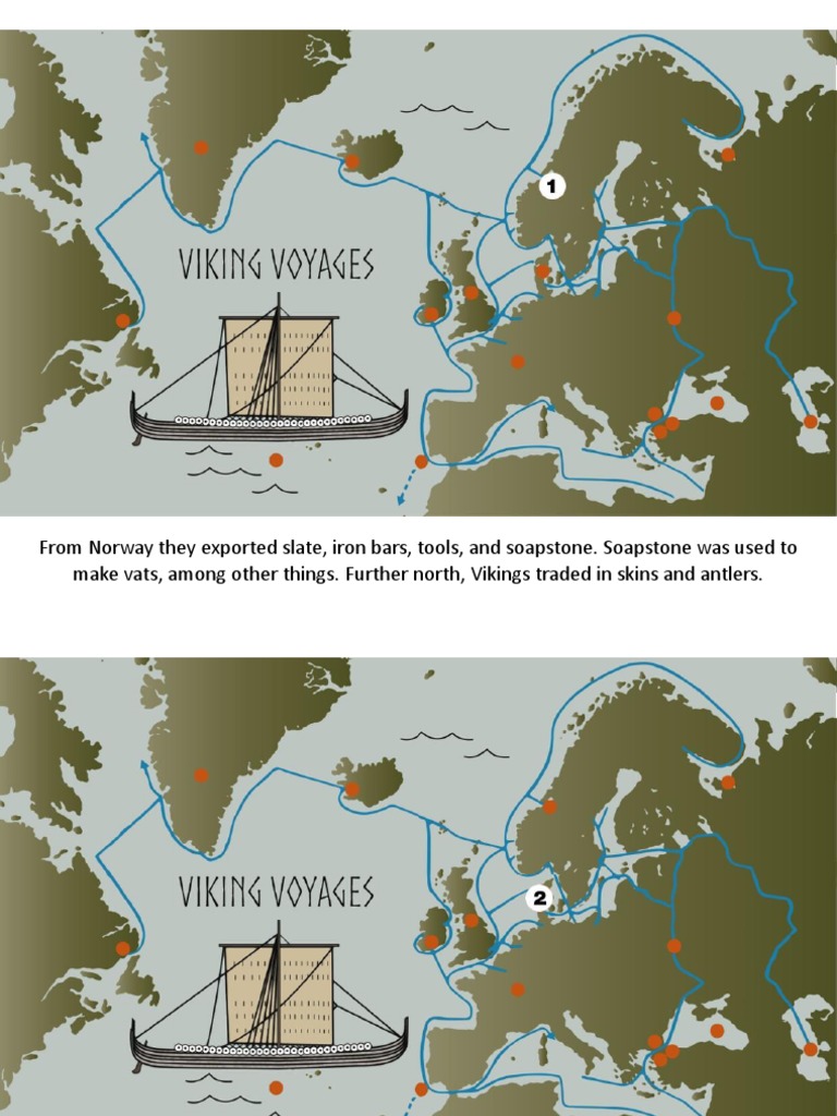 Viking Map | PDF