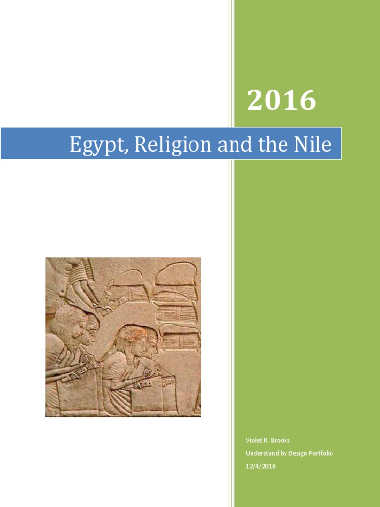 Finalportfolioubd 1 | PDF | Ancient Egypt | Textbook