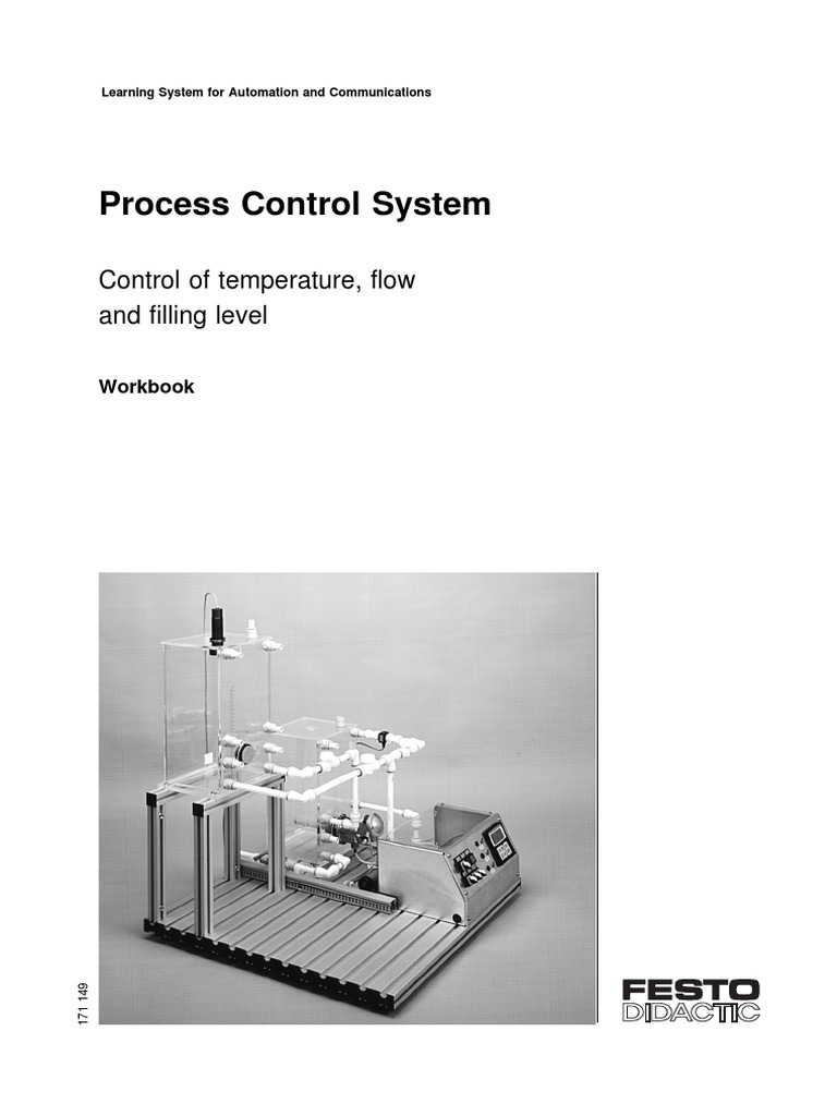 FESTO - Process Control System - Workbook | Download Free PDF | Control ...