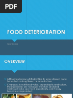 Principles of Food Preservation Notes | PDF | Food Preservation ...