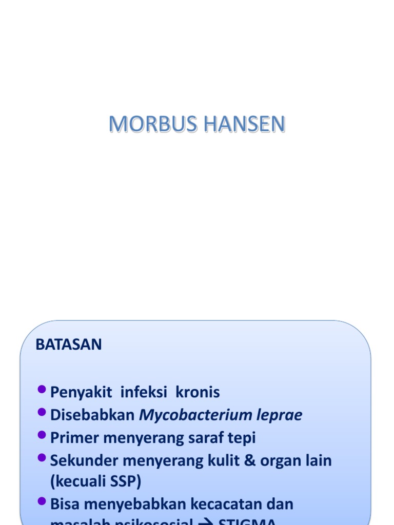Morbus Hansen | PDF