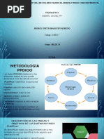 Metodologia PPDIOO CISCO | PDF | Diseño | Red de computadoras