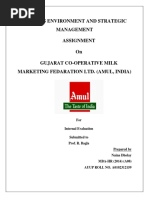 Amul's Vision and Mission Overview | PDF | Leadership | Market (Economics)