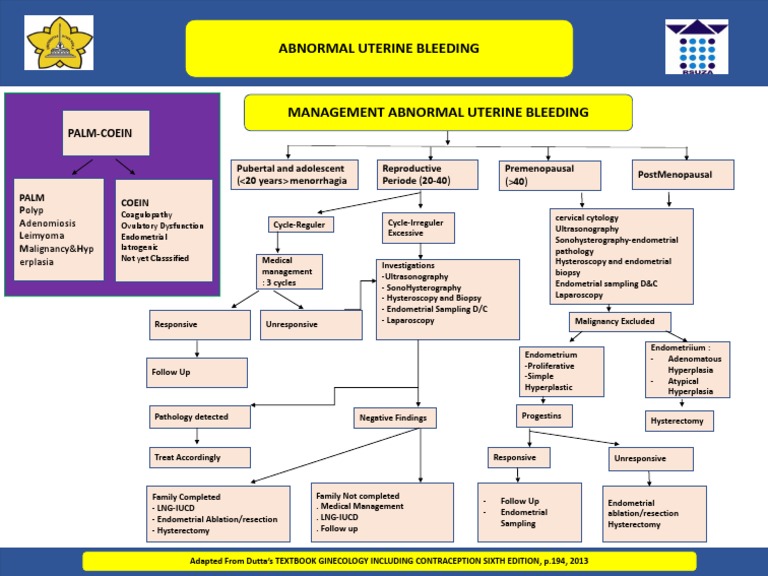 Pathway AUB | PDF | Animal Female Reproductive System | Gynaecologic Disorders