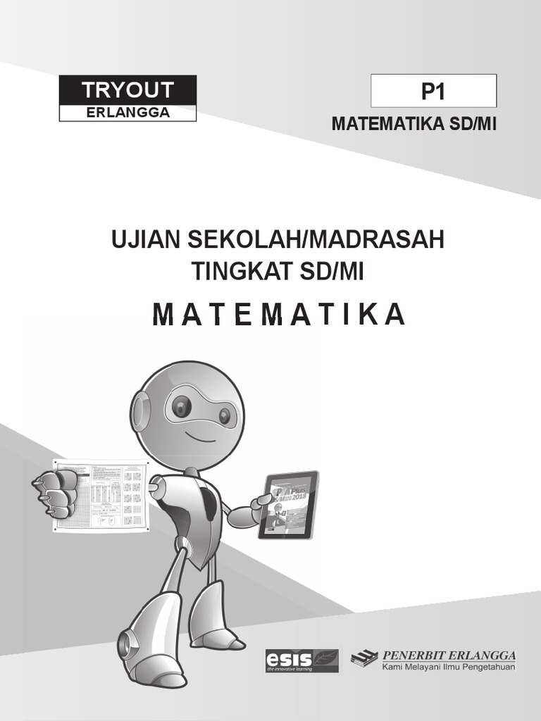 Paket PBT Matematika 1 Soal (Esis) PDF | PDF