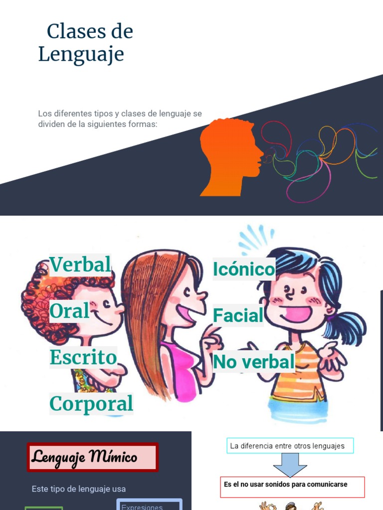 Ejemplos de Lenguaje Mímico | PDF | Artes del Lenguaje y Comunicación