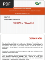 Formas Farmacéuticas Semisólidas Presentacion | PDF | Medicamentos con ...