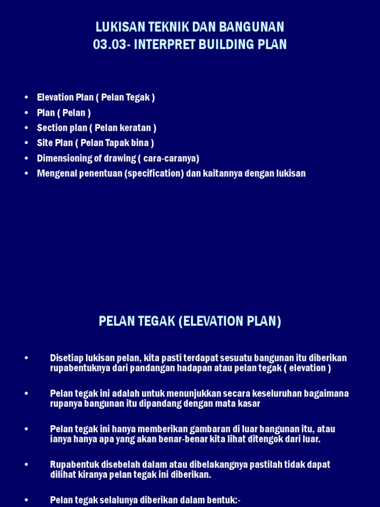 3 Pelan Powerpoint | PDF