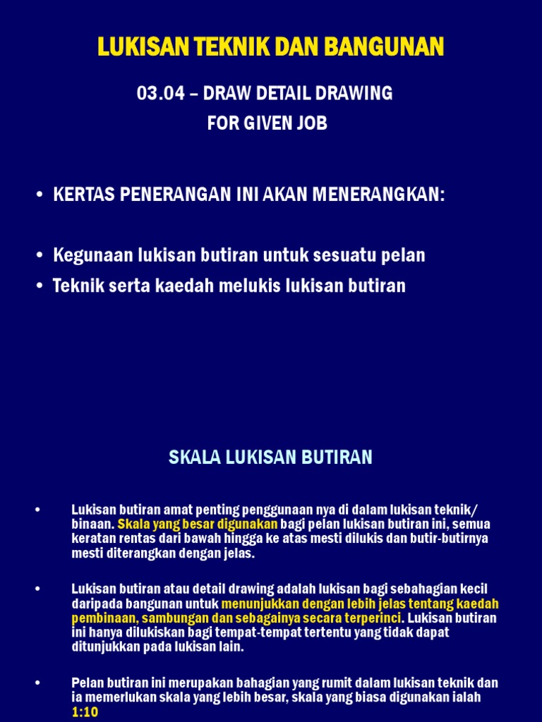 Lukisan Perincian | PDF