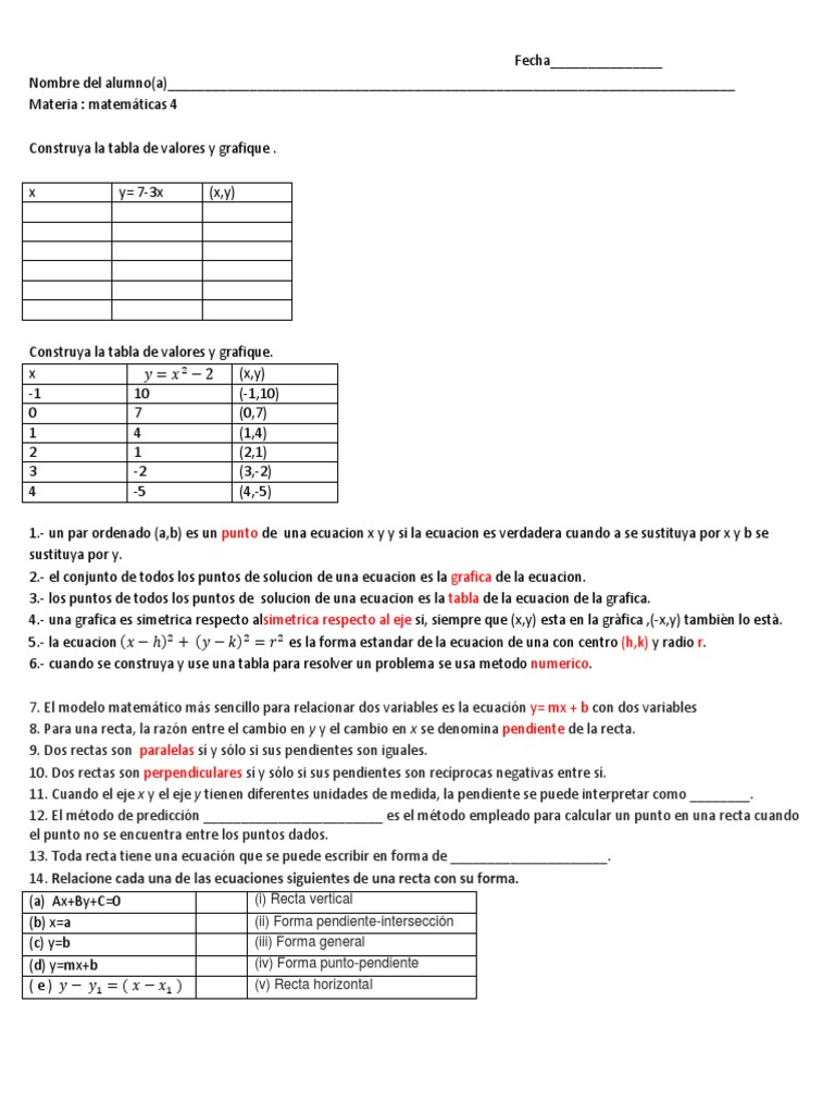 Examen 2 Mate 4 | PDF | Métodos y materiales de enseñanza | Informática