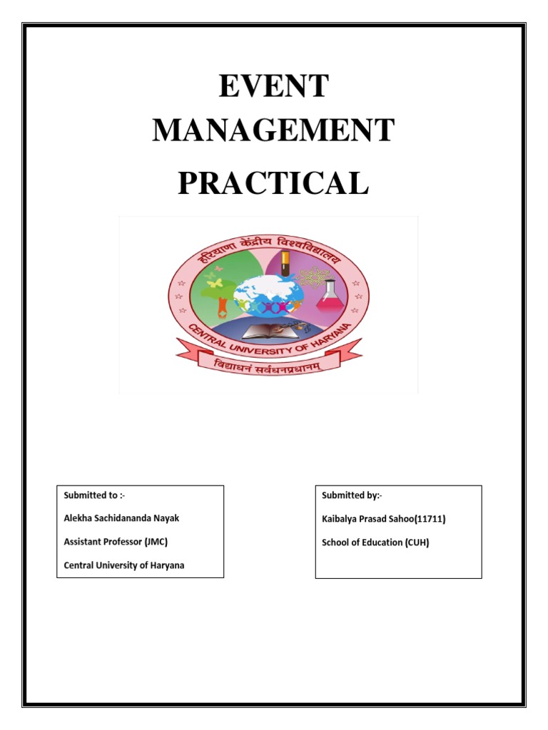 Practical Event Management Guide | PDF