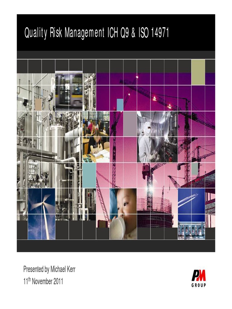 Quality Risk Management Ich q9 Iso 14971 | PDF | Risk Management ...