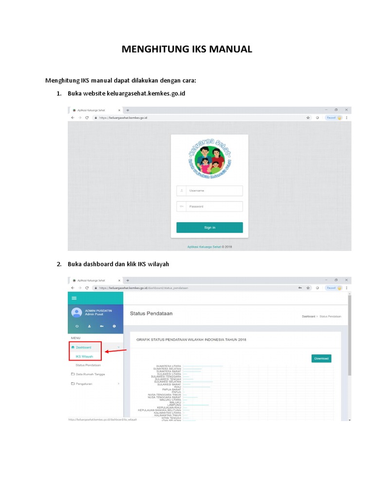 Cara Menghitung IKS Manual | PDF