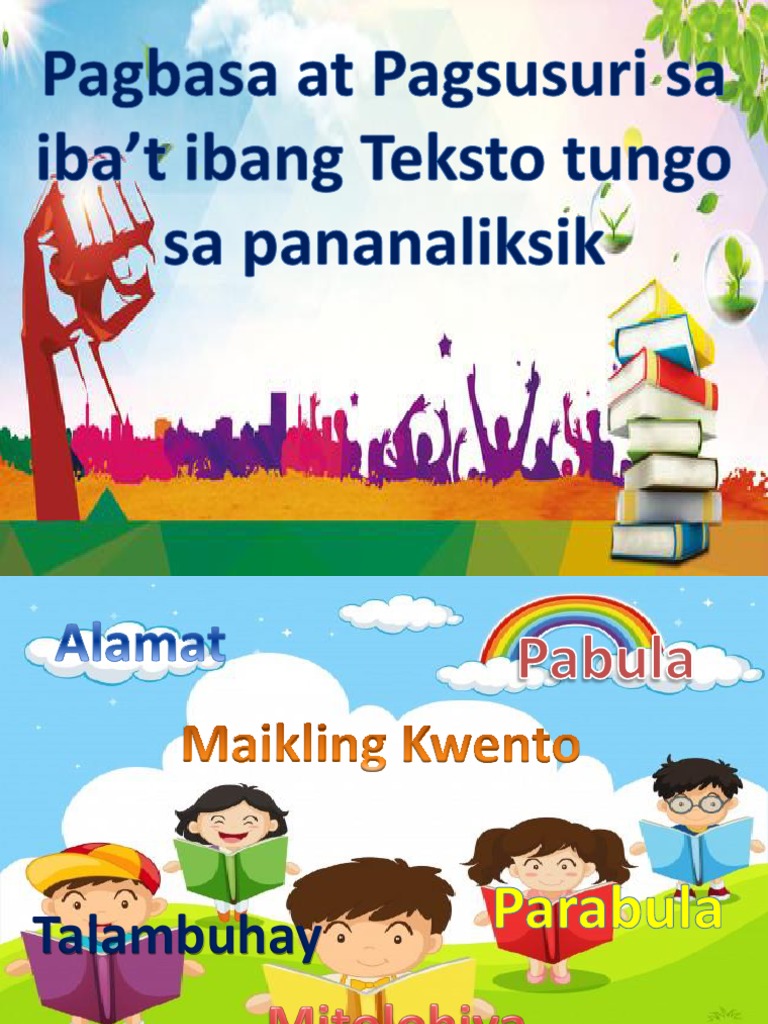 Pagbasa at Pagsusuri | PDF