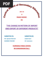 Project Work Class 12 BST New | PDF | Warehouse | Marketing