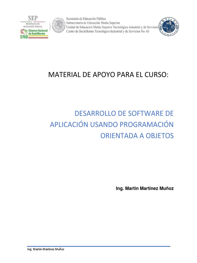 Manual de Practicas | PDF | .NET Framework | C Sharp (lenguaje de programación)