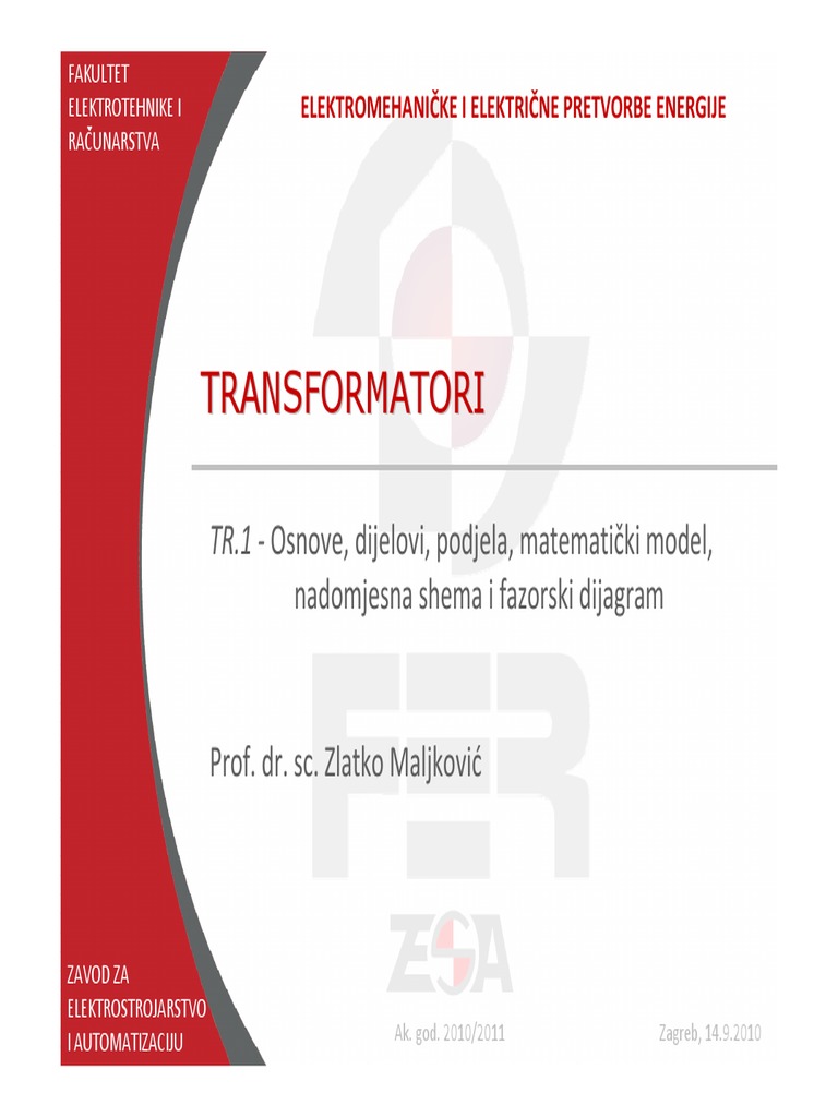 Fer Transformatori PDF | PDF