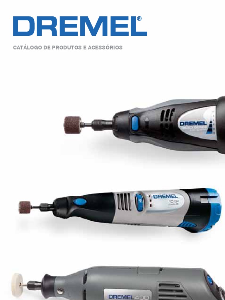 Catalogo Dremel | PDF | Lítio | Materiais