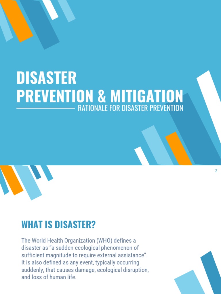 Disaster Prevention and Mitigation Guide | PDF | Emergency Management ...