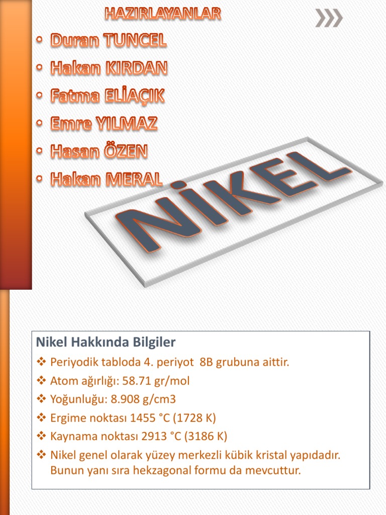 Nikel | PDF