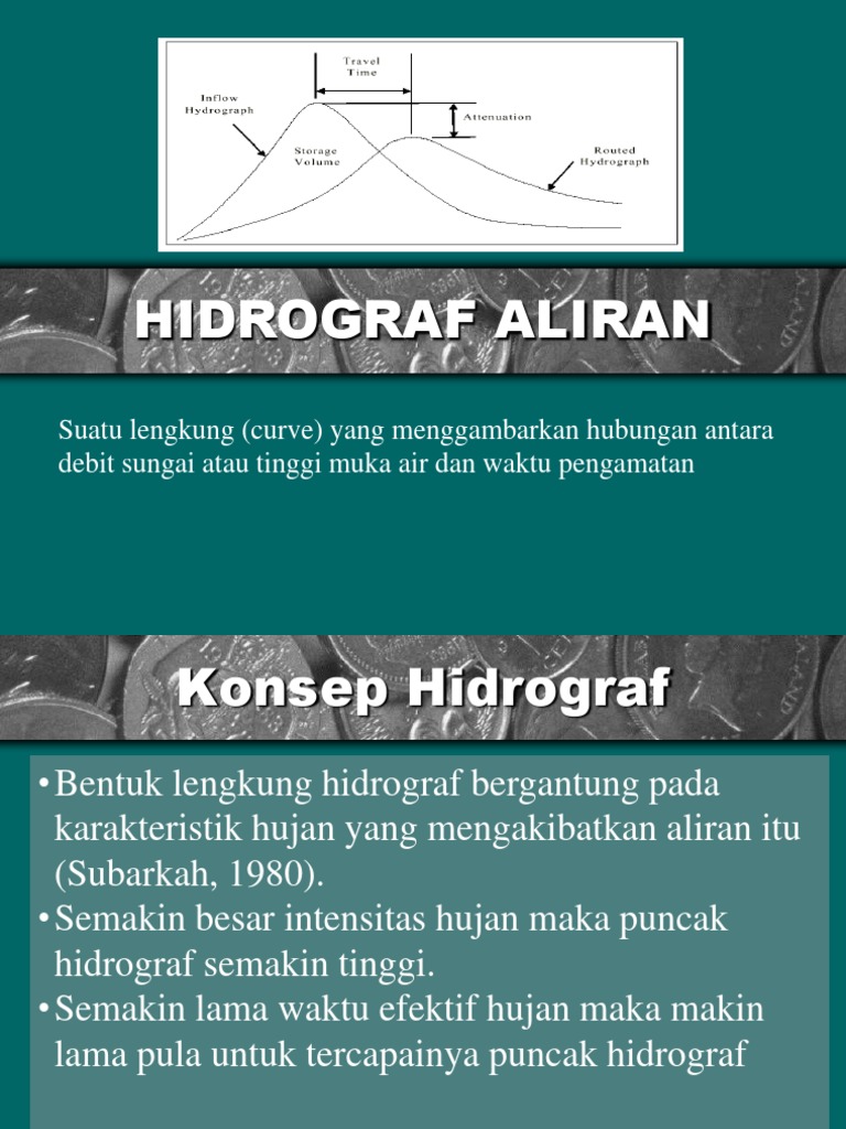 9 Dan 10 - Hidrograf Aliran | PDF