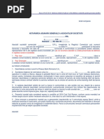 Act Aditional La Contract Chirie | PDF