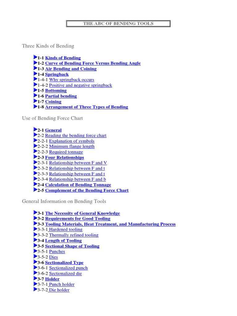 AMADA Bending Book | PDF | Heat Treating | Grinding (Abrasive Cutting)