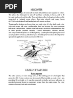 Rotor Head Note | PDF | Helicopter Rotor | Oscillation