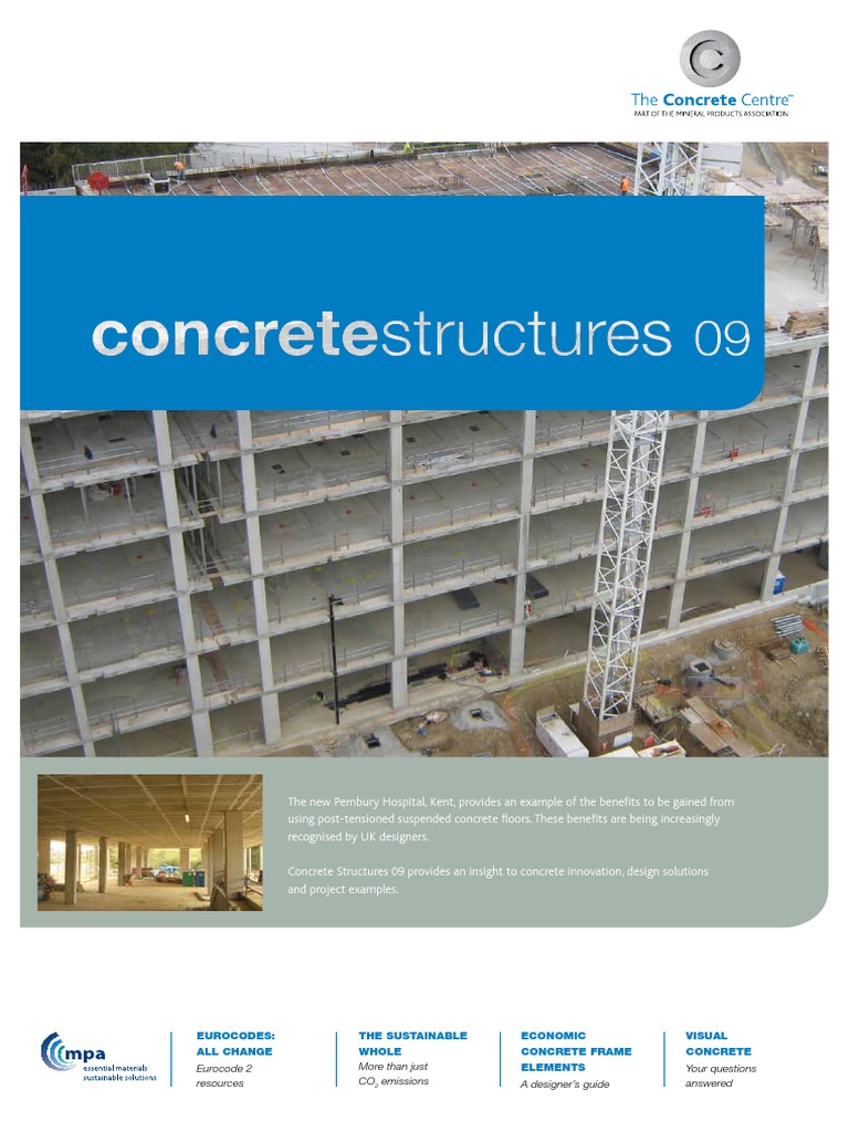 Eurocode 2 Resources for Concrete Design | PDF | Green Building ...