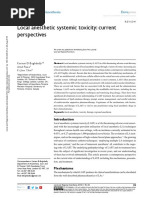 ASRA Checklist | PDF