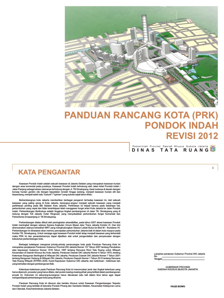 Udgl Pondok Indah | PDF