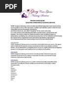 Dmas 99 | PDF | Home Care | Nursing