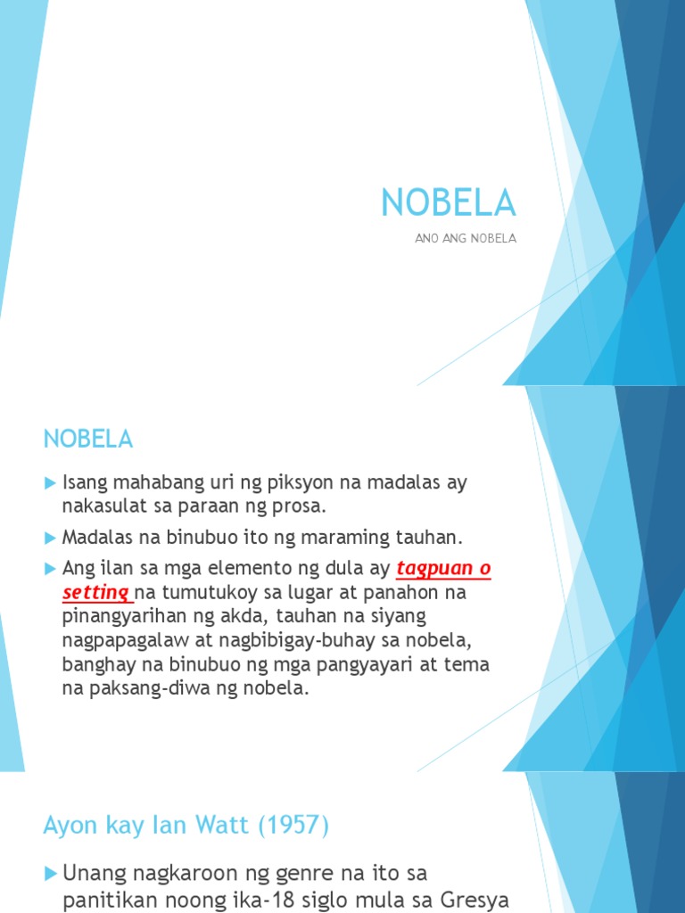 NOBELA | PDF