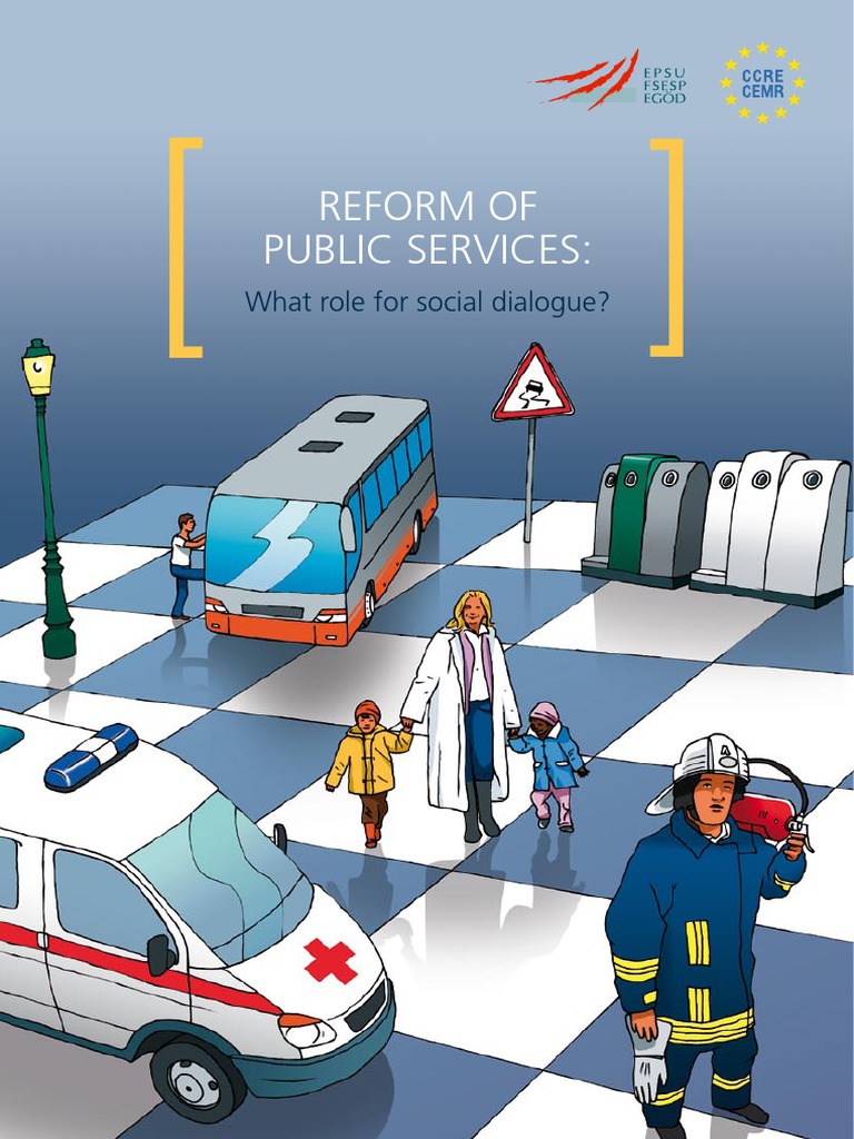 Public Service Reform | PDF | European Union | Decentralization