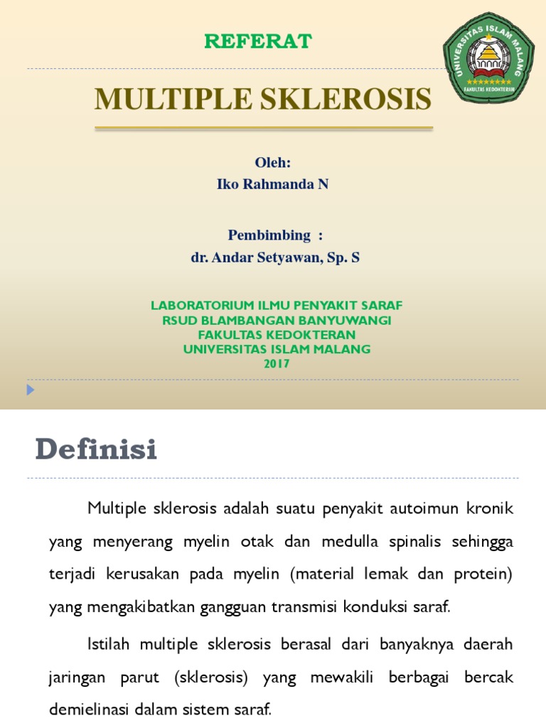 Multiple Sclerosis: Overview of Its Etiology, Pathophysiology, Clinical ...