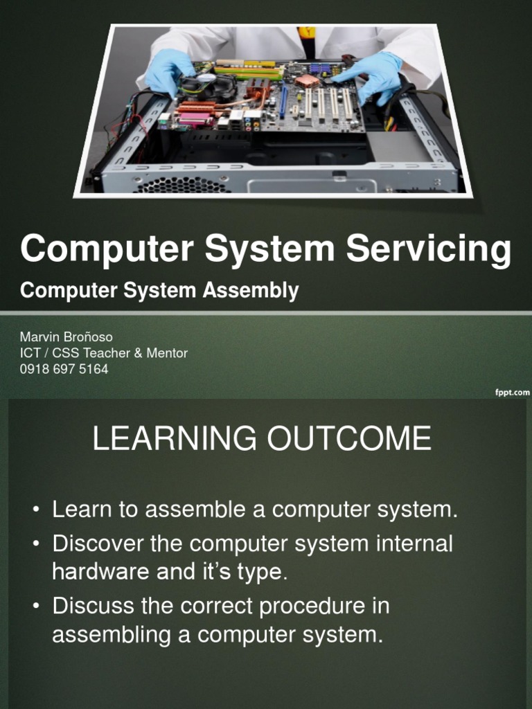 Pc Assembly Pdf Personal Computers Bios