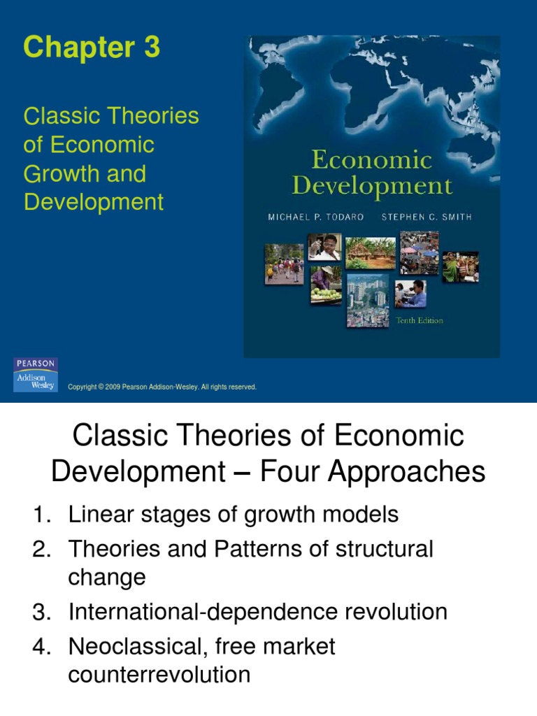 Economics Development Chapter 3 | PDF | Development Economics ...