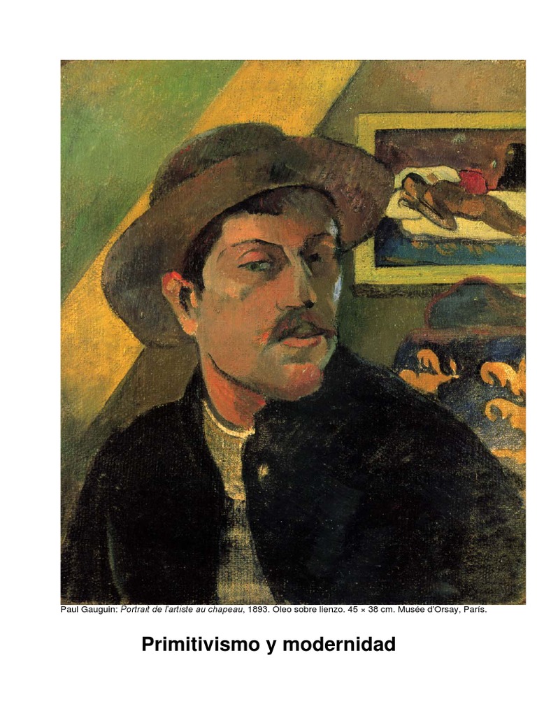 Primitivismo | PDF | Simbolismo (Artes) | Paul Gauguin