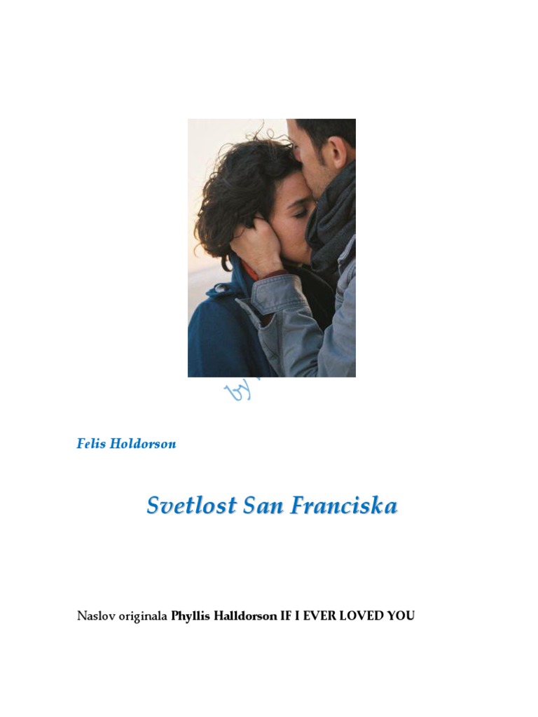 Filis Holdorson Svetlost San Franciska | PDF