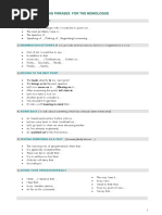 Useful Phrases and Connectors For Discussion - Speaking Exam - B2 First ...