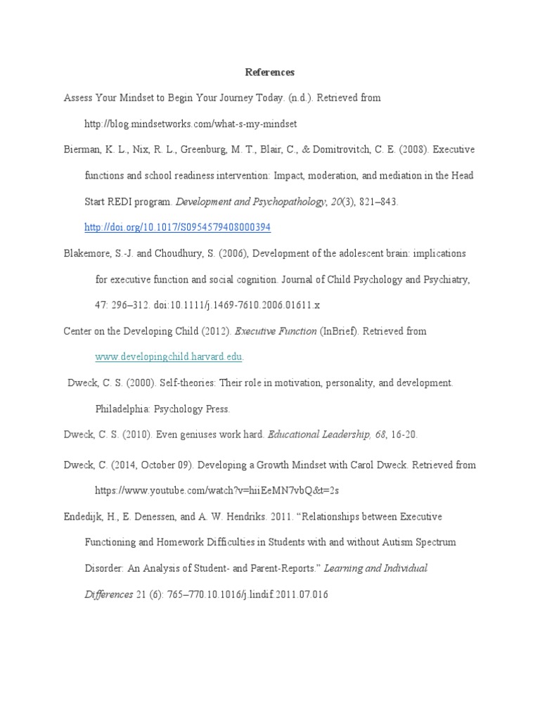 References | PDF | Psychology | Behavioural Sciences