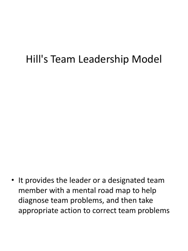 Hills Leadership Model | Leadership | Leadership & Mentoring