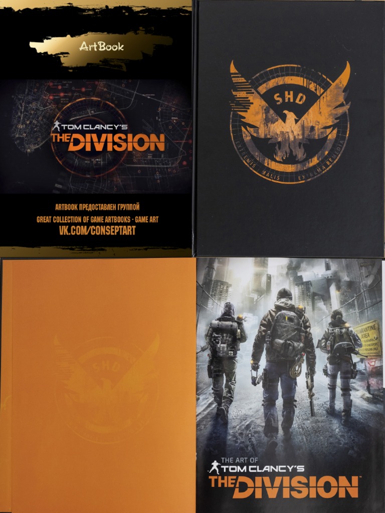 Artbook The Division | PDF