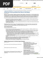 Peaking & Banding | PDF | Welding | Construction