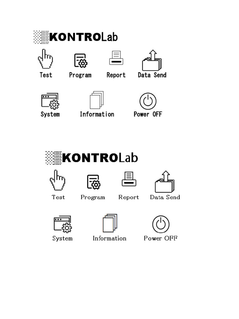 KontrolAb Panel de Control | PDF