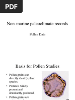 Interpreting Pollen Diagrams in Palynology | PDF