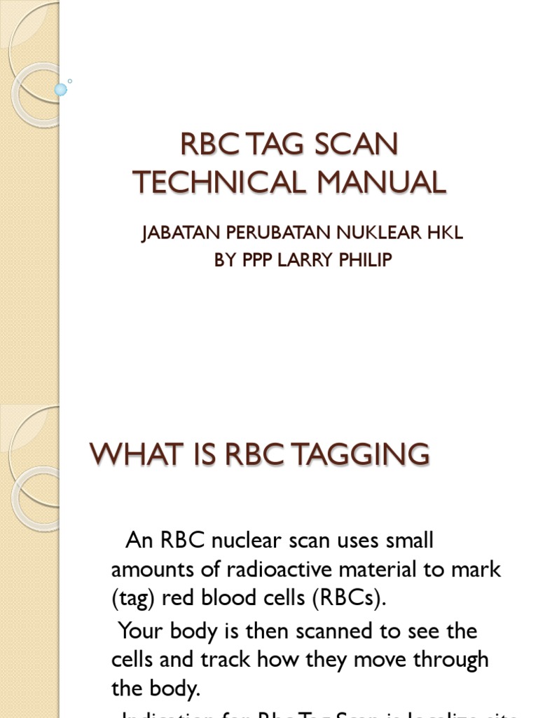 RBC Tag Scan | PDF | Science & Mathematics | Technology & Engineering